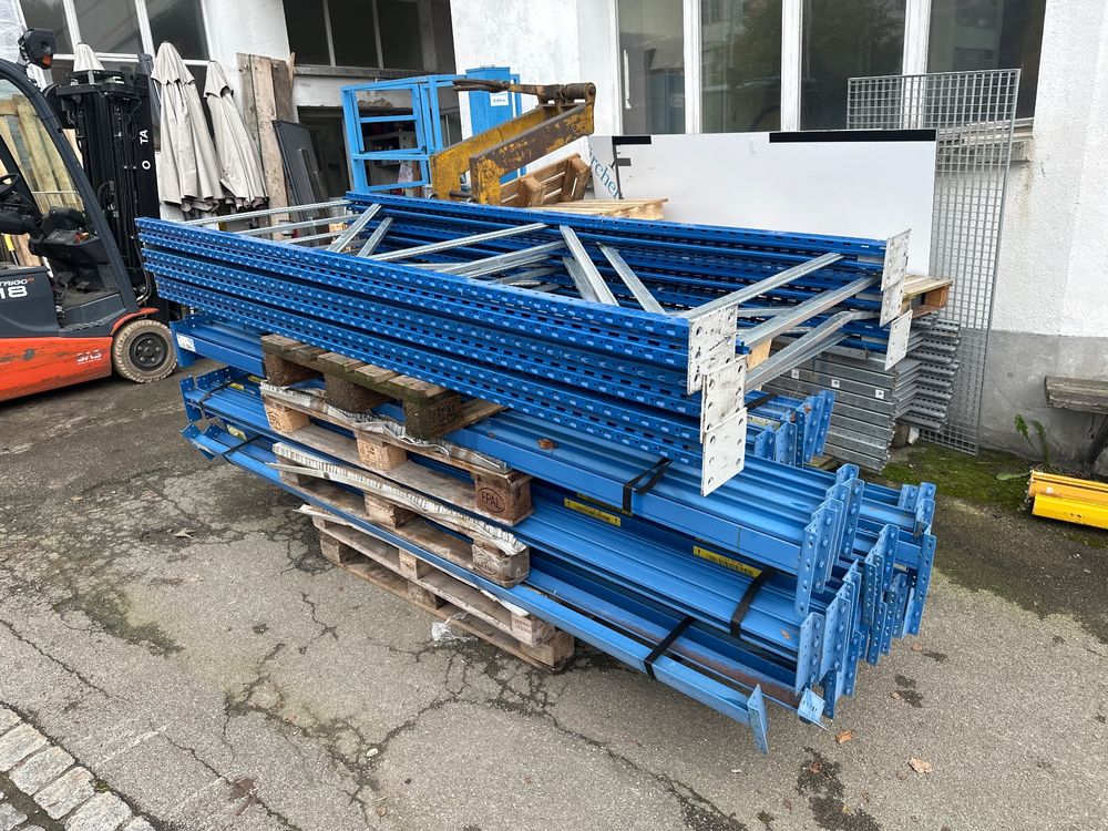 Bito Palettenregal mit sehr viel Querstreben (Gebraucht) in Necker für CHF 1750 – nur Abholung ...