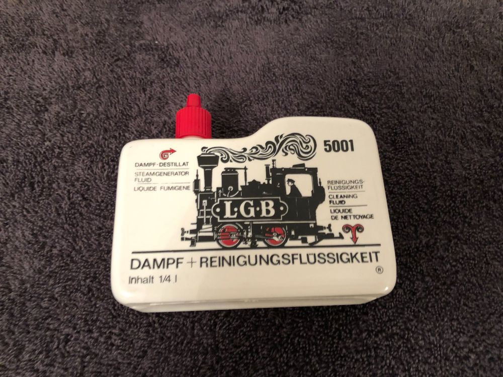 LGB Dampflock 2080S inkl. Dampfflüssigkeit | Kaufen auf Ricardo