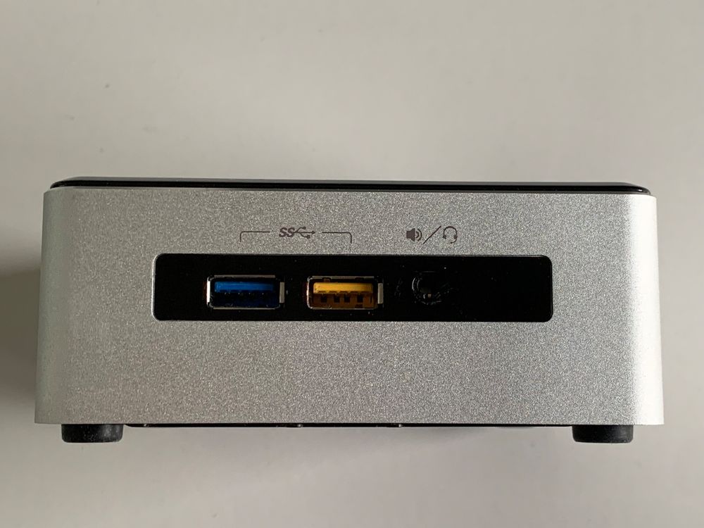 Intel NUC - NUC5i3RYH mit SSD / 931GB und HDD / 1.8TB (Gebraucht) in ...