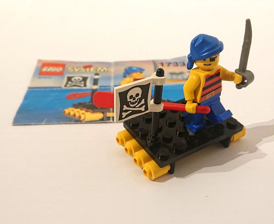 LEGO PIRATEN 1733 SCHIFFSBRÜCHIGER PIRAT (Gebraucht) in Turbenthal für ...
