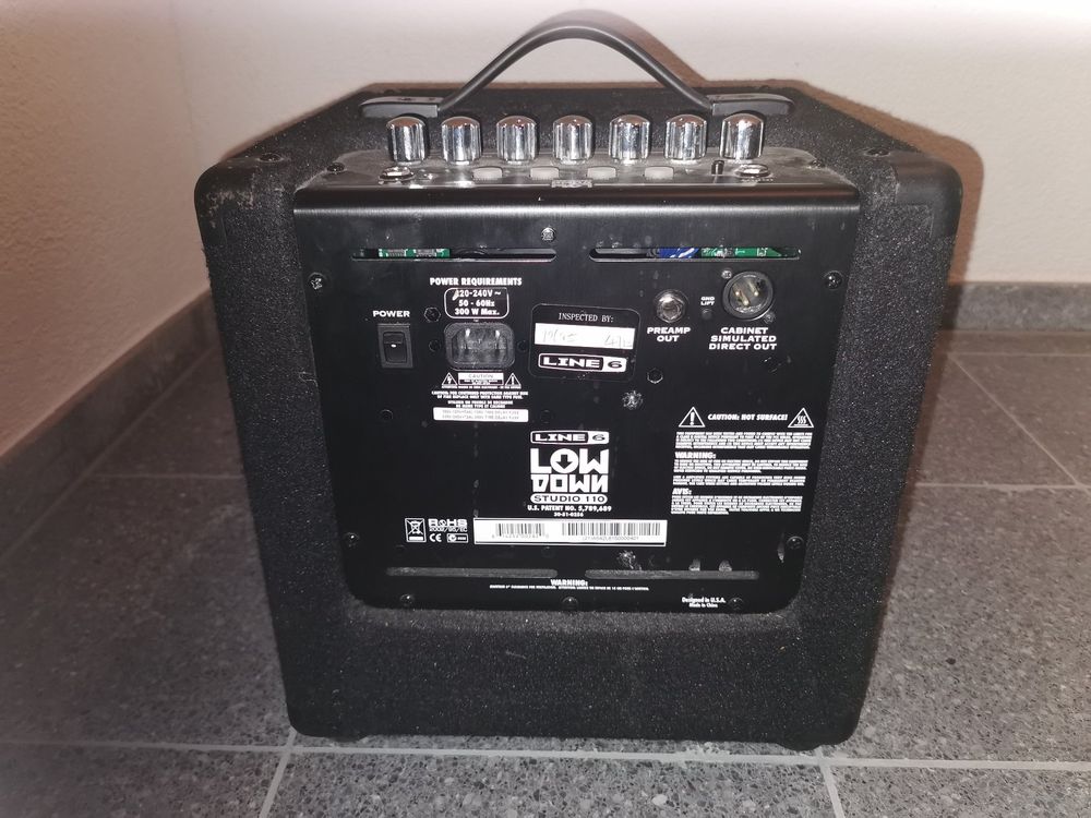 Line 6 LowDown Studio 110 Bassverstärker 300 W (Gebraucht) in Dübendorf ...