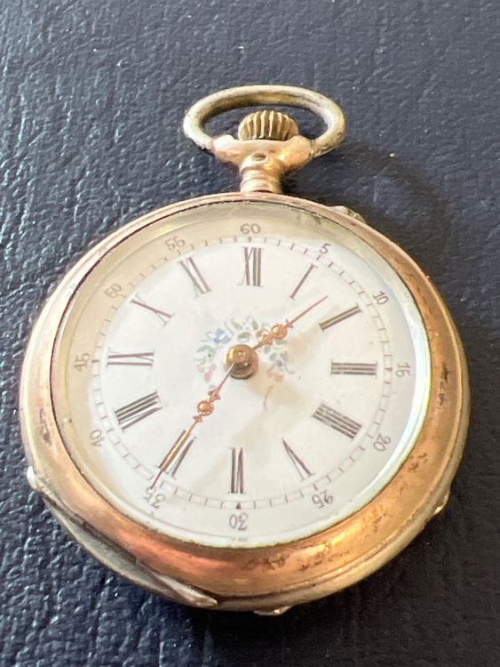 Antike Taschenuhr echt Silber 34 mm (Gebraucht) in Pfeffingen für CHF 14 – mit Lieferung auf ...