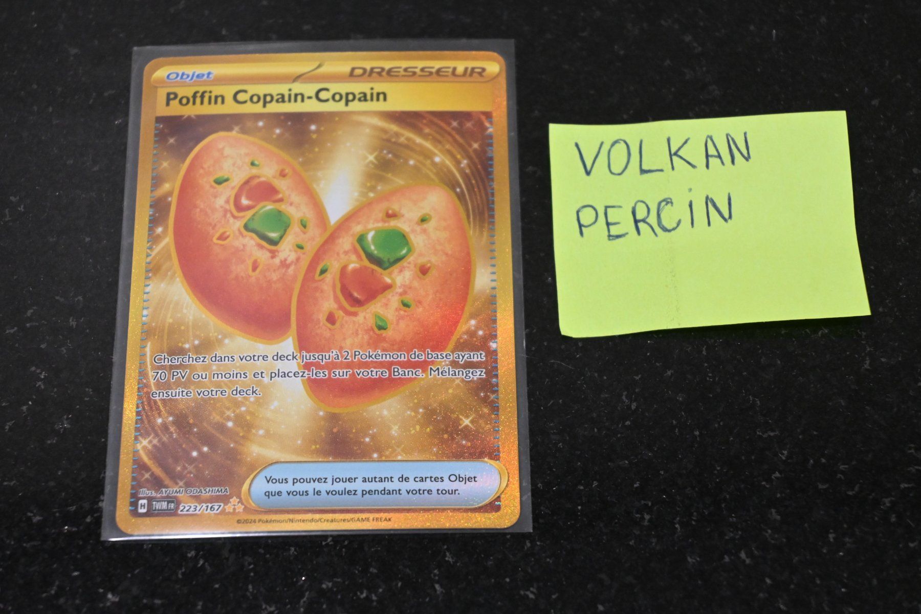 Poffin Copain-Copain (TWM 223) FR (Neu (gemäss Beschreibung)) in Aigle für CHF 22.5 – mit ...