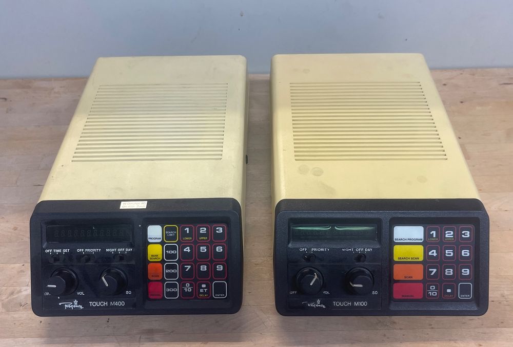 2 Funkscanner Regency Touch M100 und M400 (Gebraucht) in Dänikon ZH für ...
