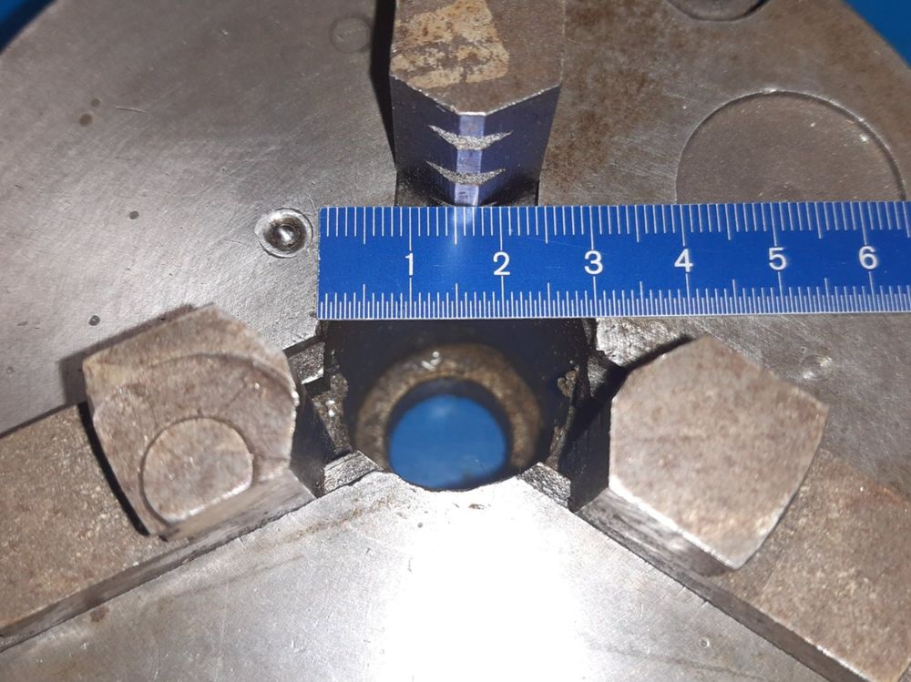 Dreibackenfutter zum Bohren von runden Teilen!! Spannhilfe! (Gebraucht) in Lohn-Ammannsegg für ...