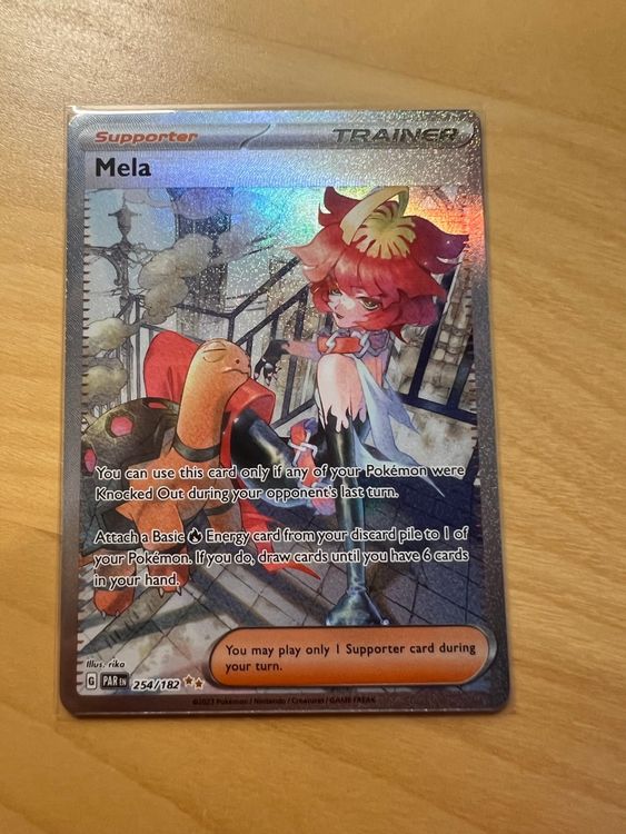 Pokémon Paradox Rift EN - Mela (PAR 254) (Gebraucht) in Bülach für CHF ...
