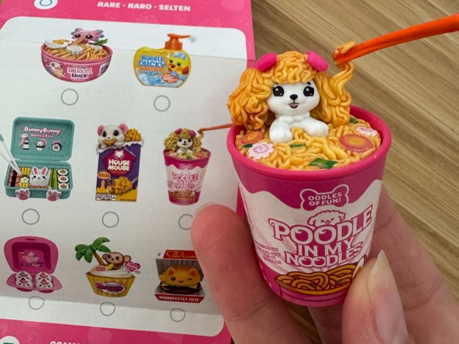 Zuru Mini Brands Kawaii - poodle in my noodle - Rare (Neu (gemäss ...