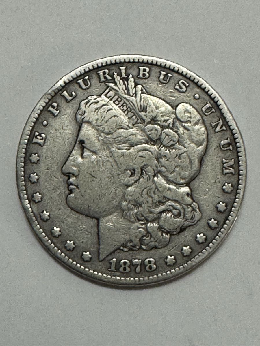 USA Silber Eagle Dollar 1878 (Gebraucht) in Fieschertal für CHF 40 ...