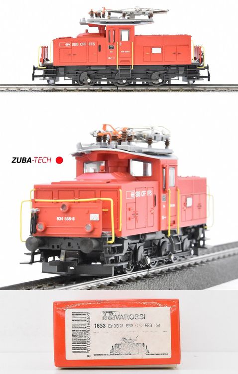 Rivarossi 1653 E-Lok Ee 3/3 IV SBB H0 GS Analog mit OVP | Kaufen auf ...