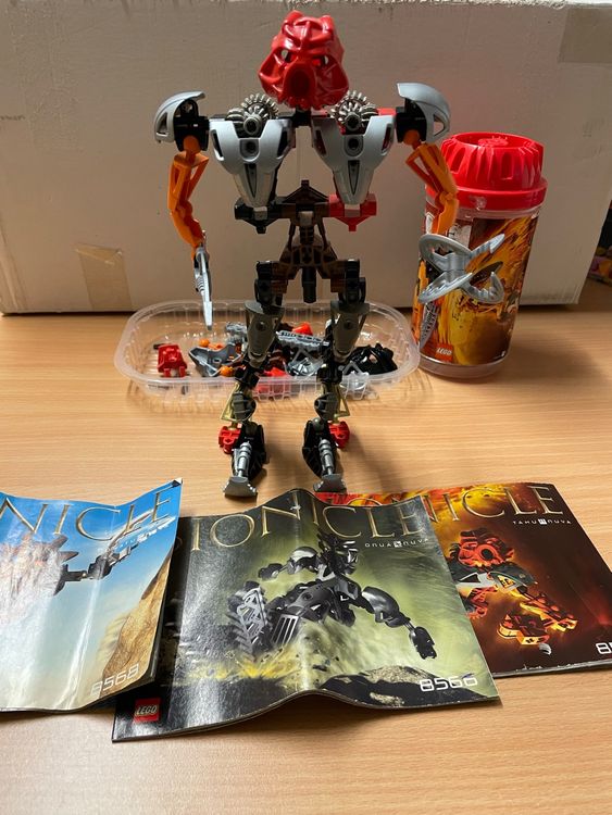 Trilogie Lego Bionicle Set 8566-8568-8572 | Kaufen auf Ricardo