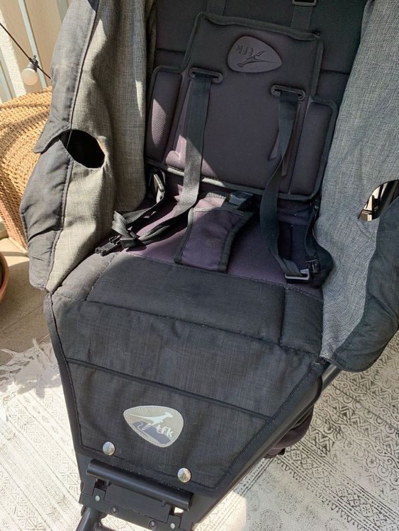TFK Jogster Adventure 2 Premium Line Grau Kinderwagen (Gebraucht) in ...