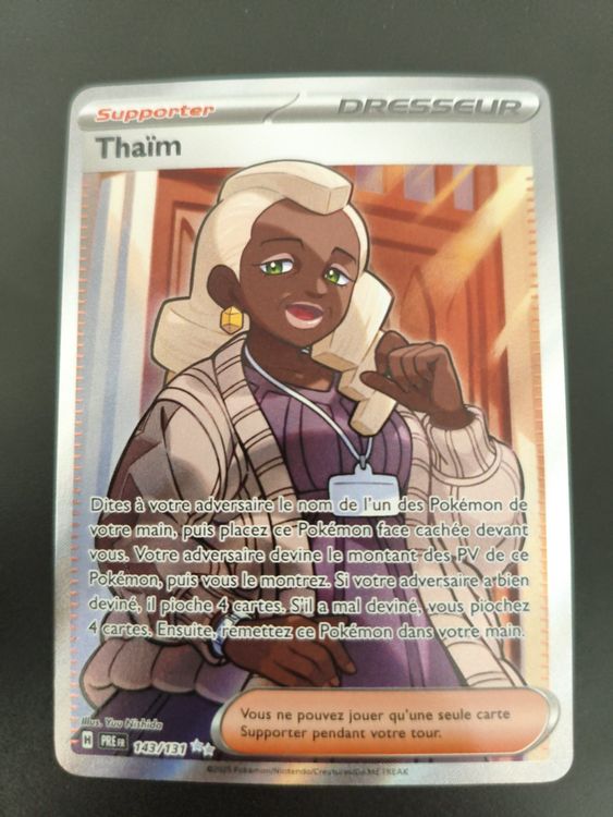 Pokémon Evolutions Prismatiques: Thaïm FR (D'occasion) à Palézieux ...