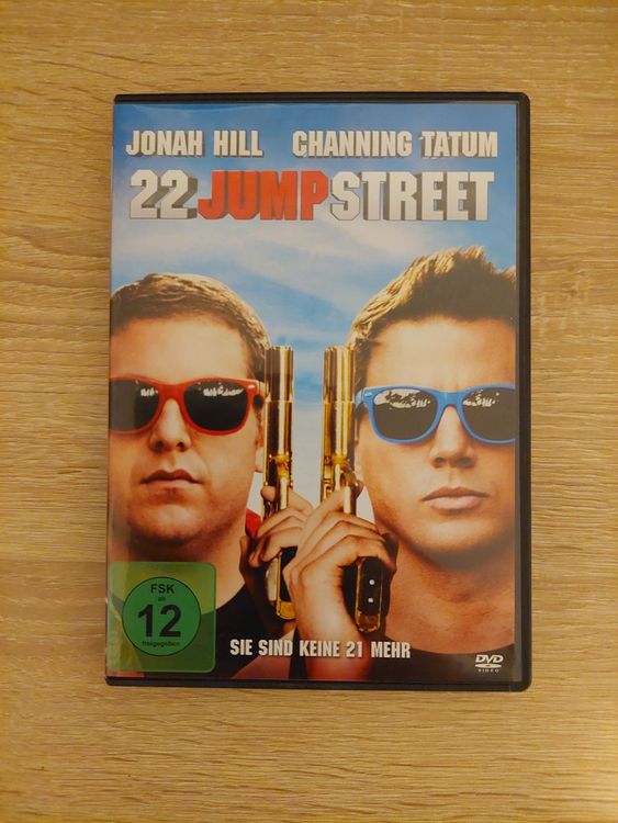 22 Jump Street DVD (Gebraucht) in Stansstad für CHF 1 – mit Lieferung ...
