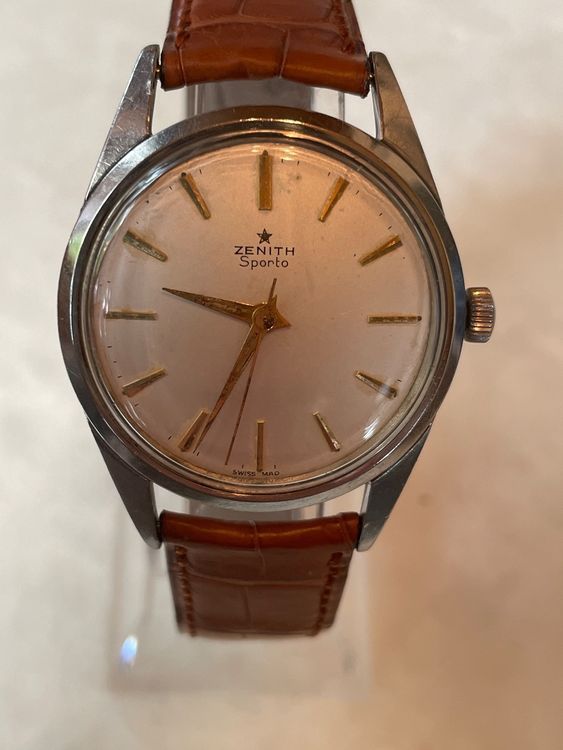 Vintage Zenith sporto mécanique 35mm | Kaufen auf Ricardo
