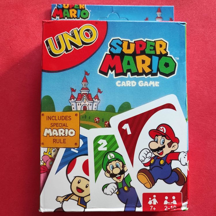 Super Mario - UNO KARTENSPIEL | Kaufen auf Ricardo