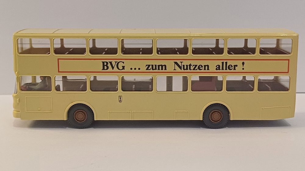 Berliner Doppeldeckerbus MAN SD 200 "BVG" von Wiking | Kaufen auf Ricardo