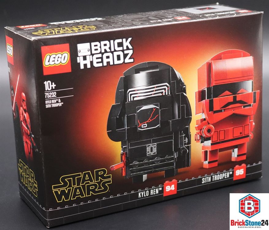 Lego BrickHeadz 75232 Kylo Ren & Sith-Trooper Star Wars | Kaufen auf ...