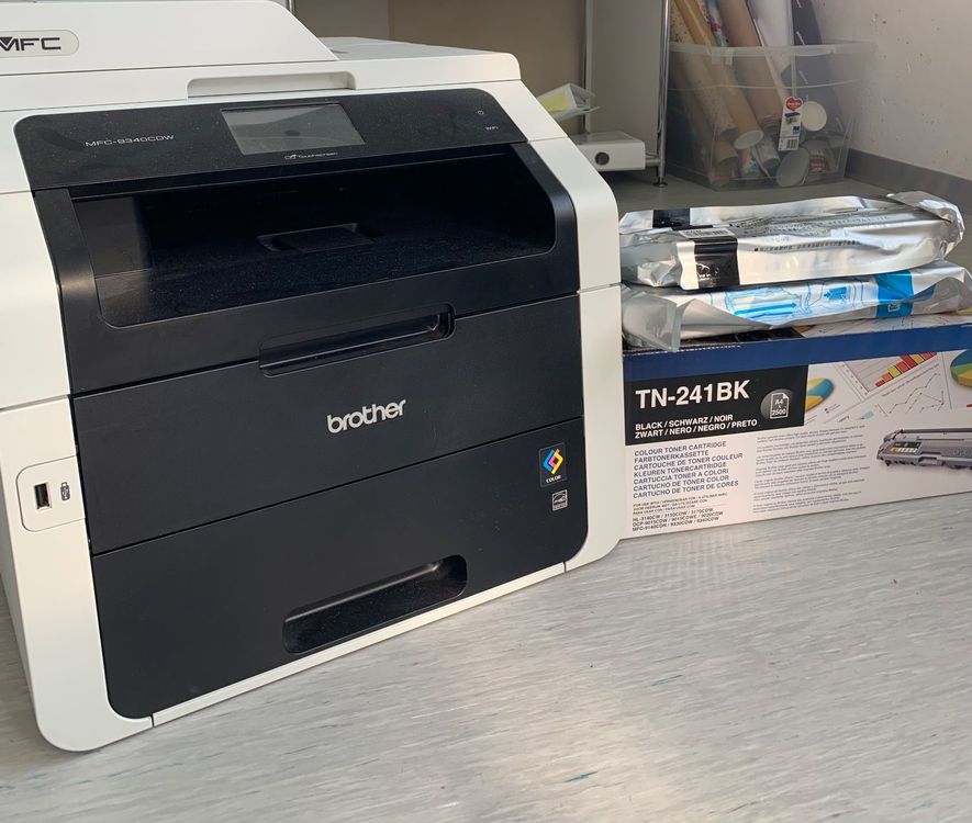 Brother MFC-9340CDW Farblaserdrucker (Gebraucht) in Oberwil-Lieli für ...