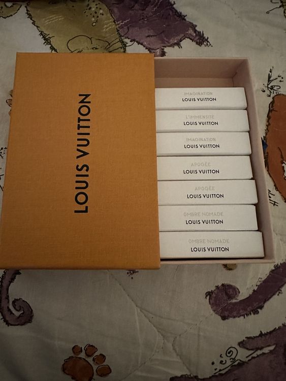 Louis vuitton perfume samples with box | Kaufen auf Ricardo