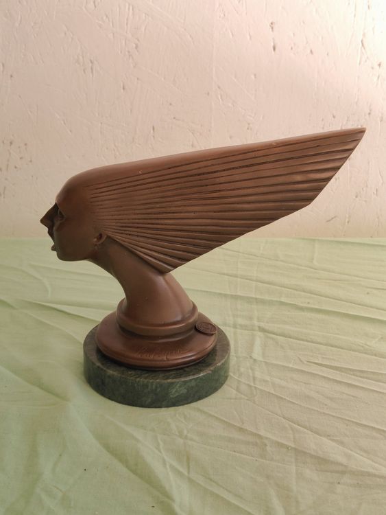 DER GEIST DES WINDES BRONZEFIGUR ART DEKO FIGUR (Gebraucht) in Jeuss für CHF 54 – mit Lieferung ...