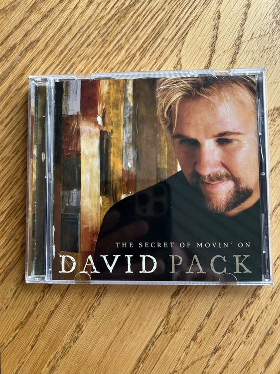 David Pack: The Secret Of Movin On CD (2005) (Neu (gemäss Beschreibung ...