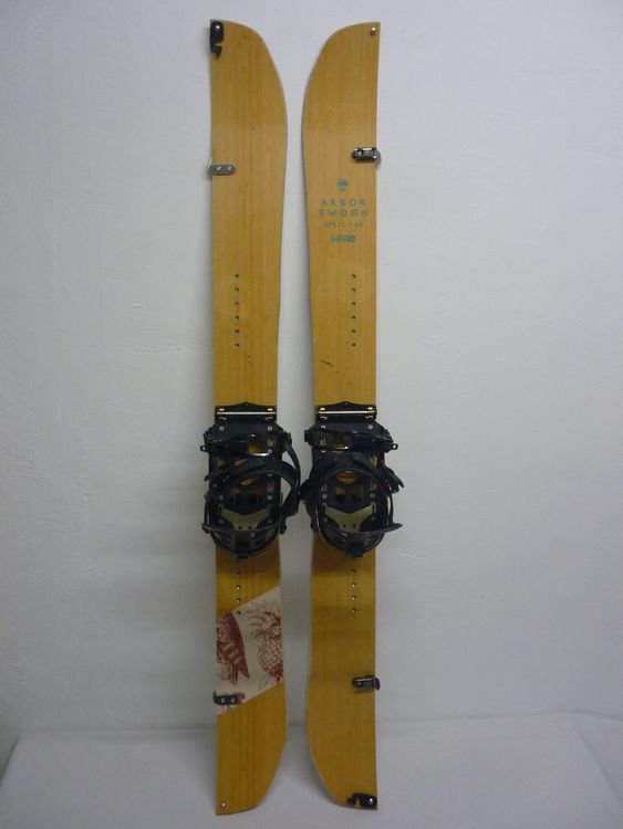Splitboard (Arbor/K2/Kohla) komplett - 148cm (Gebraucht) in Maienfeld ...