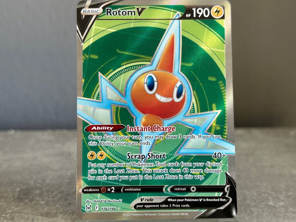 Rotom V - FULL ART - Lost Origin - EN | Kaufen auf Ricardo