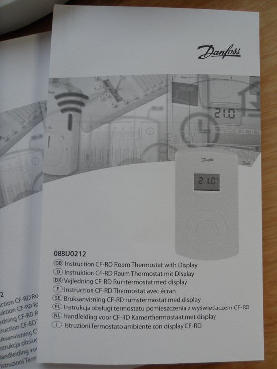 Danfoss 4 Stück Raumthermostat CF-RD (Gebraucht) in für CHF 100 – mit Lieferung auf Ricardo kaufen