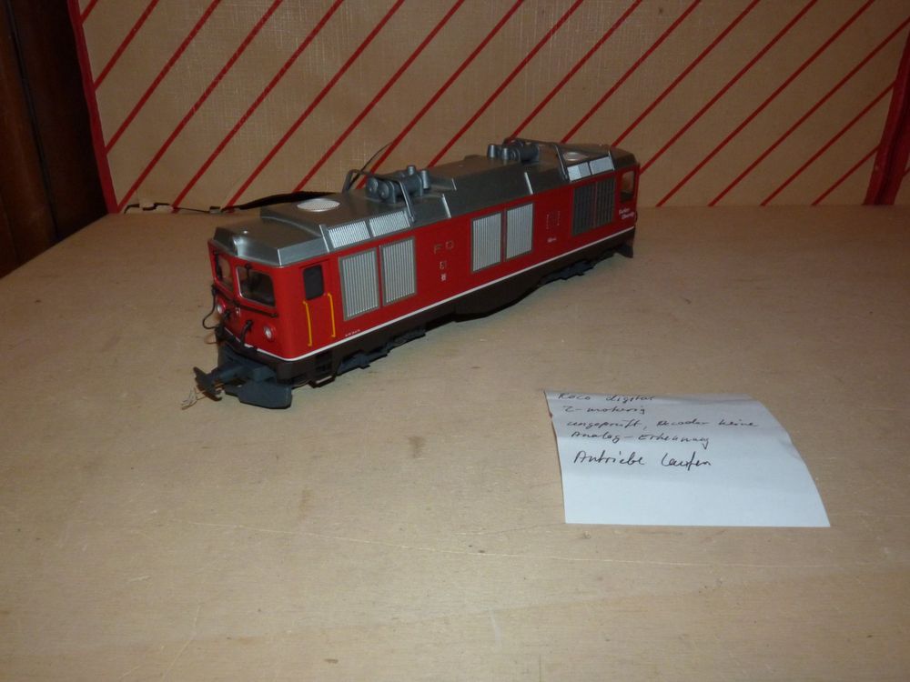 HGm 4/4 der FO Roco Spur 0m | Kaufen auf Ricardo