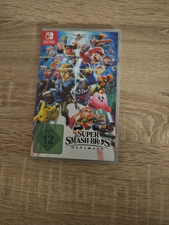 Super Smash Bros. Ultimate (Nintendo Switch) (Neu (gemäss Beschreibung ...