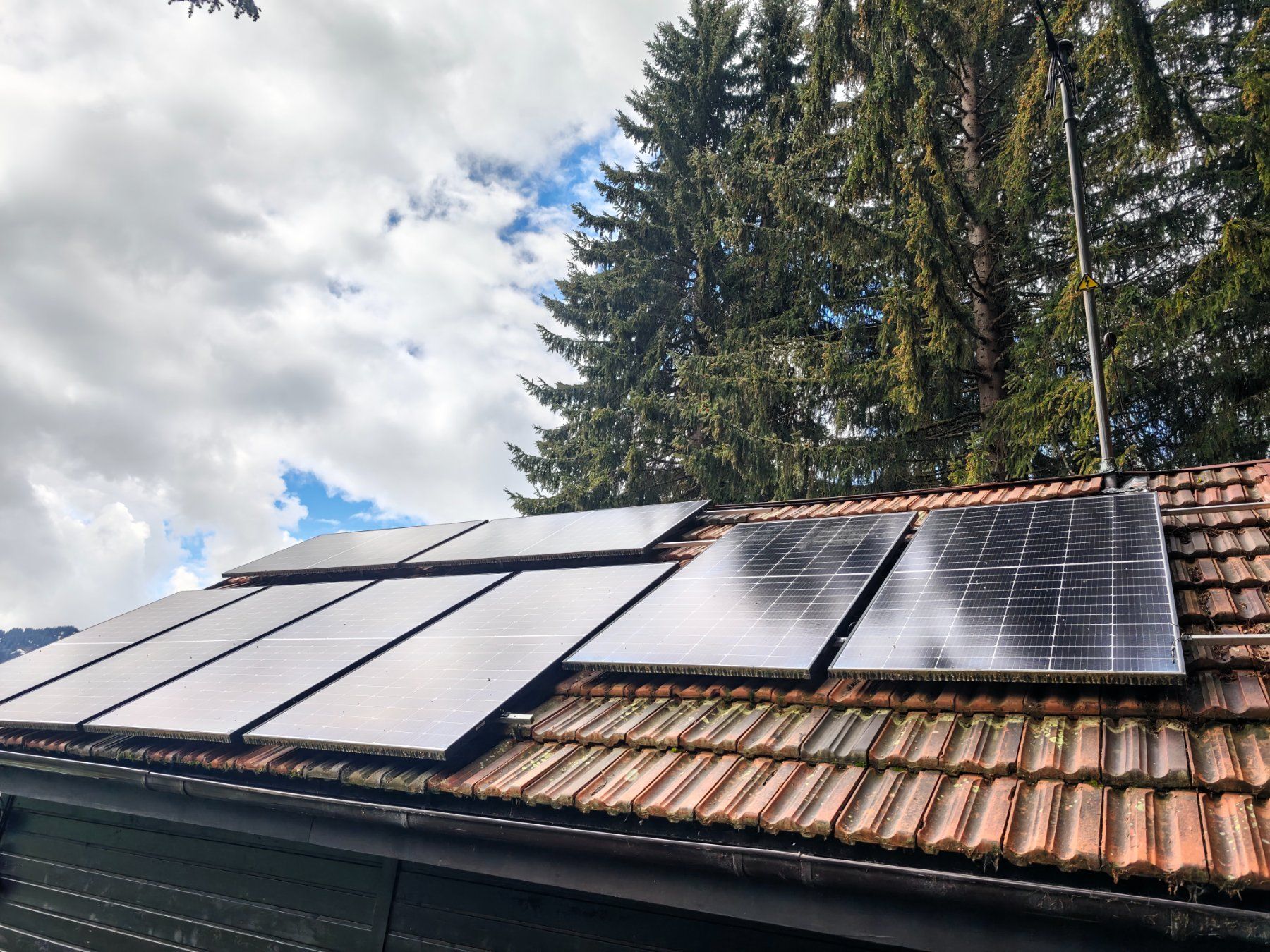 9X pièces/stücke LONGi LR4-66HIH-410M Solarmodul 410w (Gebraucht) in ...