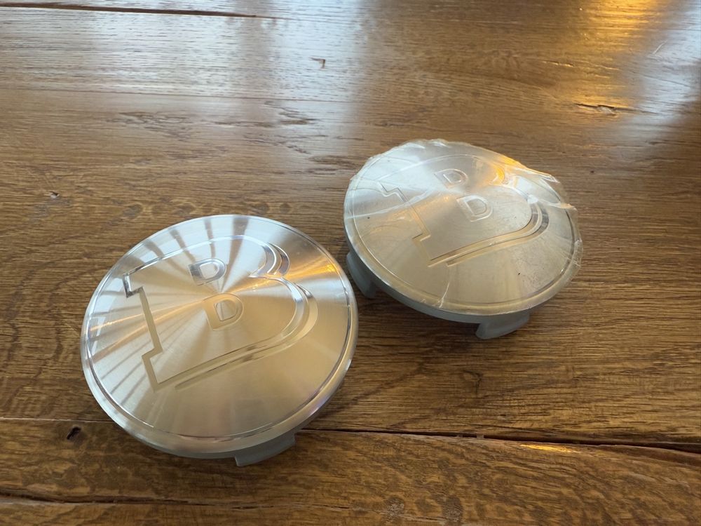 Brabus Felgendeckel Nabendeckel E 000-001-18, Top Zustand! (Neu (gemäss ...