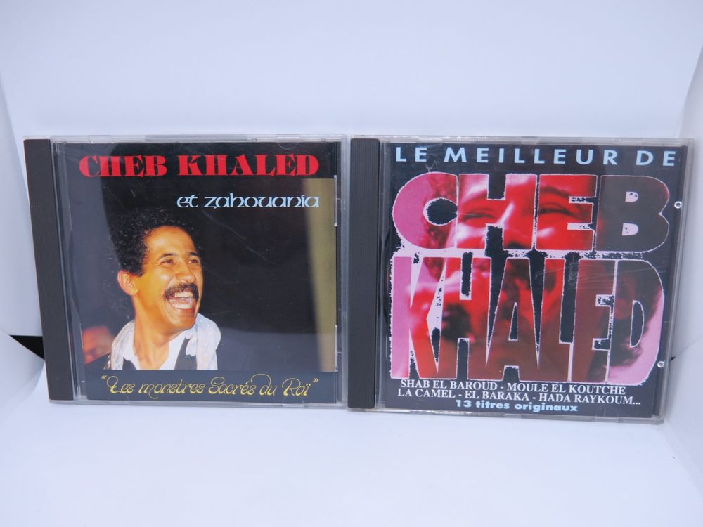 8 CDs: Cheb Khaled / 90s / Algeria / aus erster Hand (Gebraucht) in ...