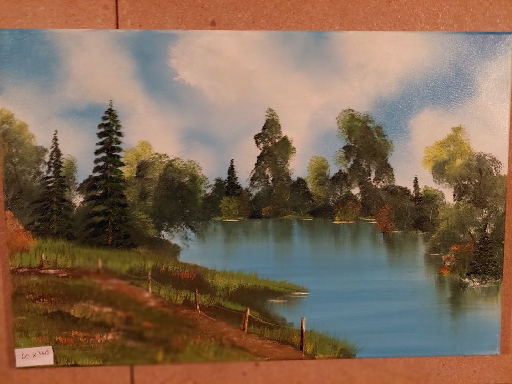 Öl Bild Landschaft | Kaufen auf Ricardo