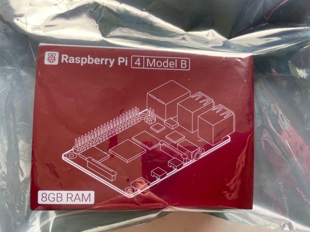 Raspberry Pi 4 Model B 8GB (Neu und originalverpackt) in Thun für CHF ...