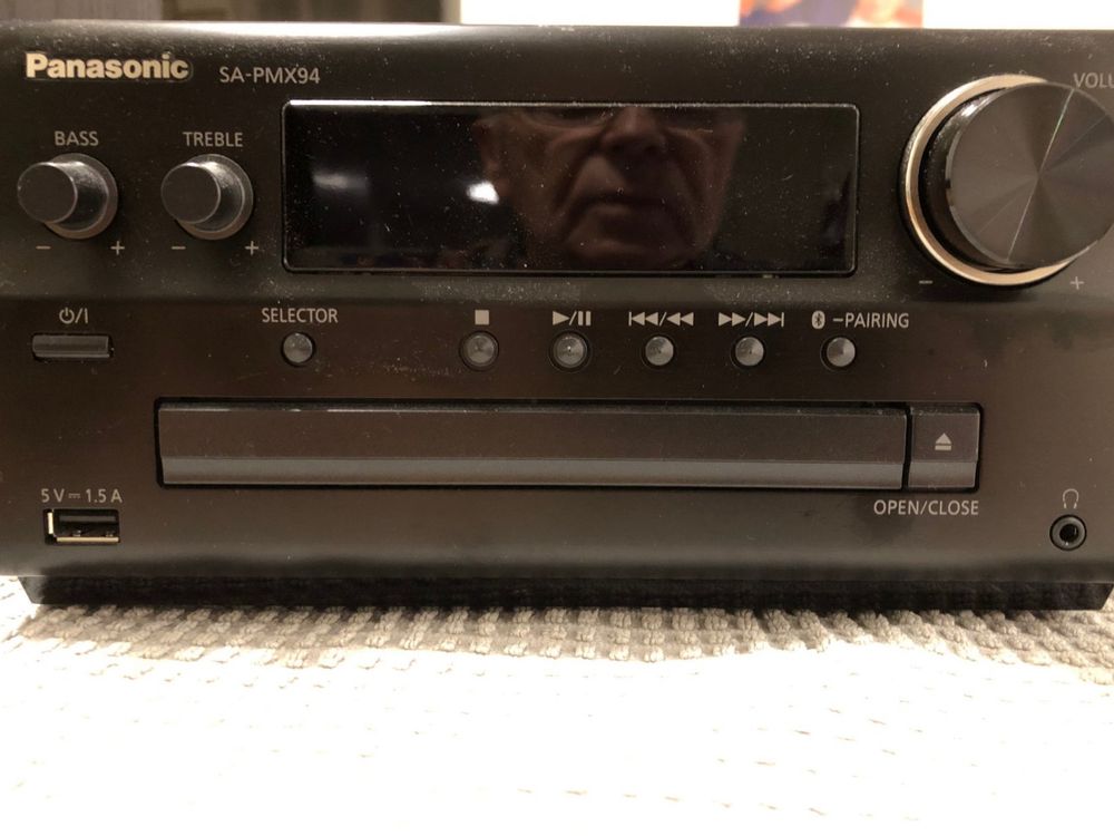 Panasonic-Radio mit Lautsprecher (Gebraucht) in Baar für CHF 35 – nur ...