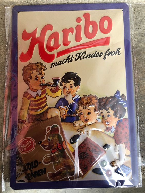 Haribo Gummibärchen reklame werbung (Neu und originalverpackt) in ...
