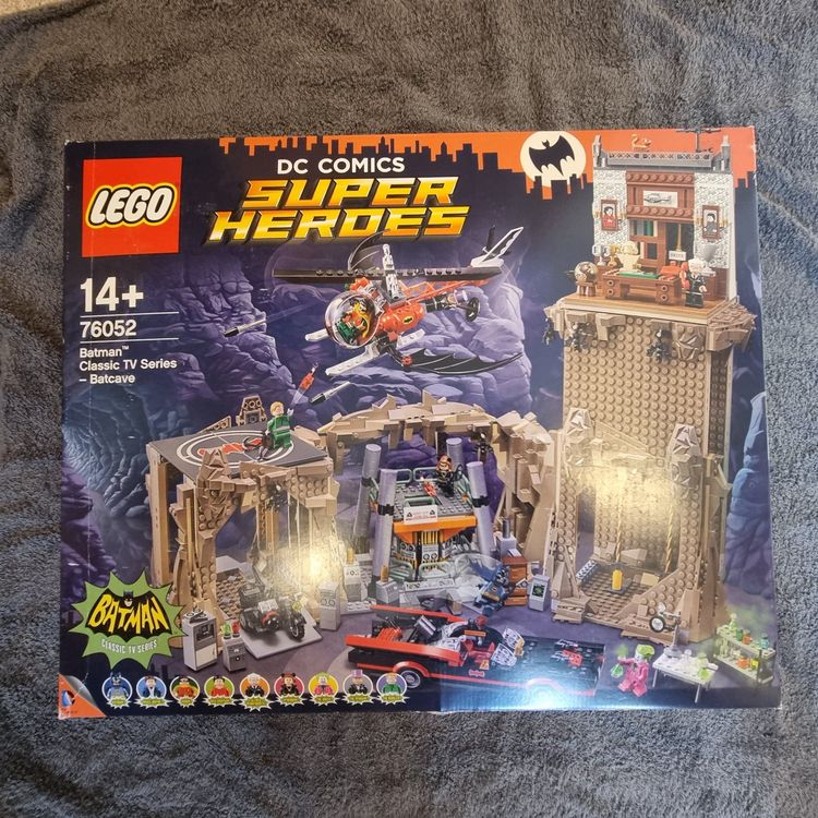 Lego DC Comics 76052 Batman Classic TV Series Batcave | Kaufen auf Ricardo