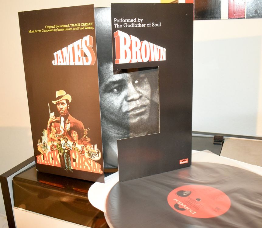 James Brown – Black Caesar DIE-CUT VG++ /MINT- / EX (Gebraucht) in Pfaffhausen für CHF 24 – mit ...