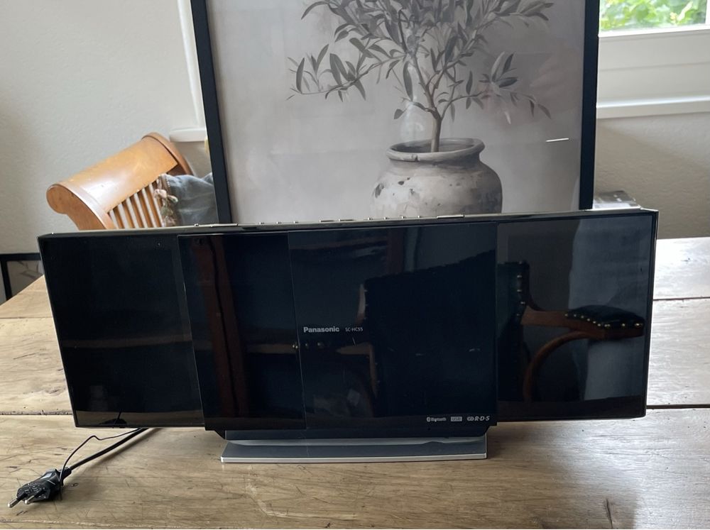 Panasonic SC-HC55 Stereoanlage CD Bluetooth USB RDS (Gebraucht) in ...