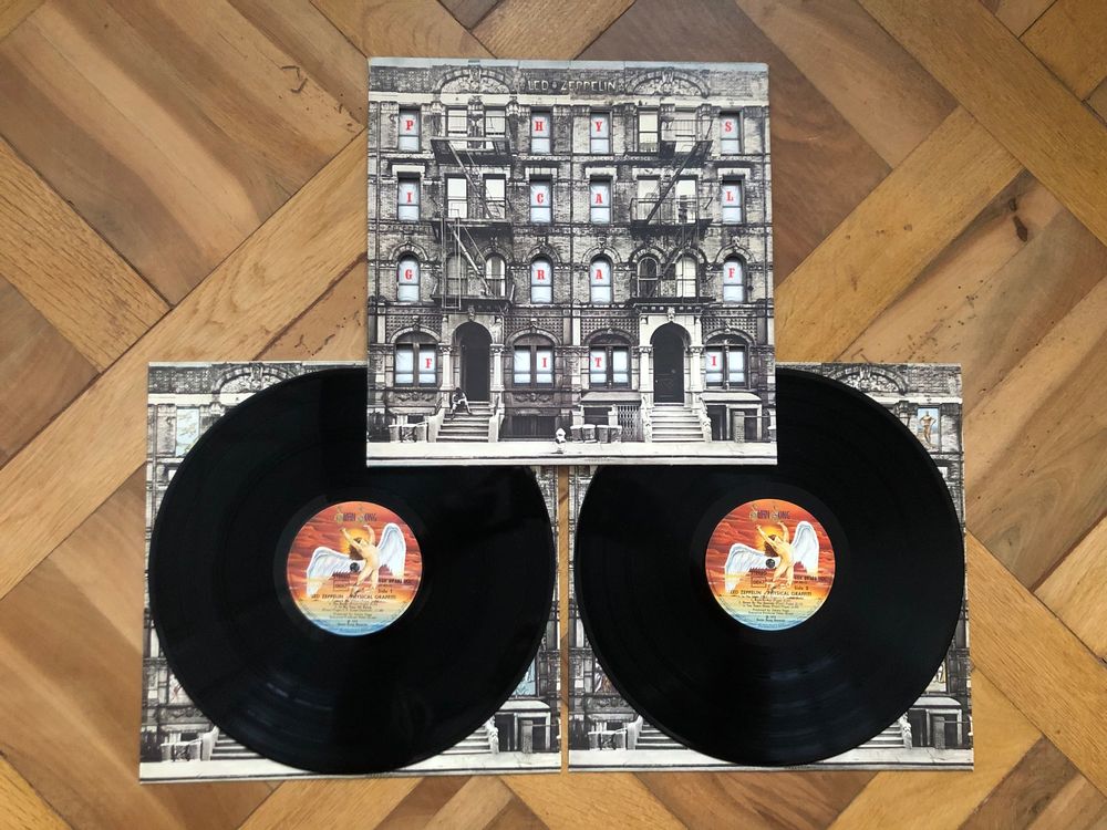 LED ZEPPELIN - PHYSICAL GRAFFITI LP ORIG DE 1975 VINYL | Kaufen auf Ricardo