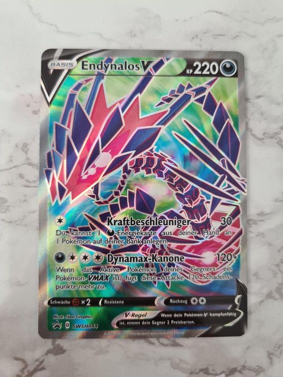 Endynalos V Promo Fullart (Neu (gemäss Beschreibung)) in Wetzikon ZH ...