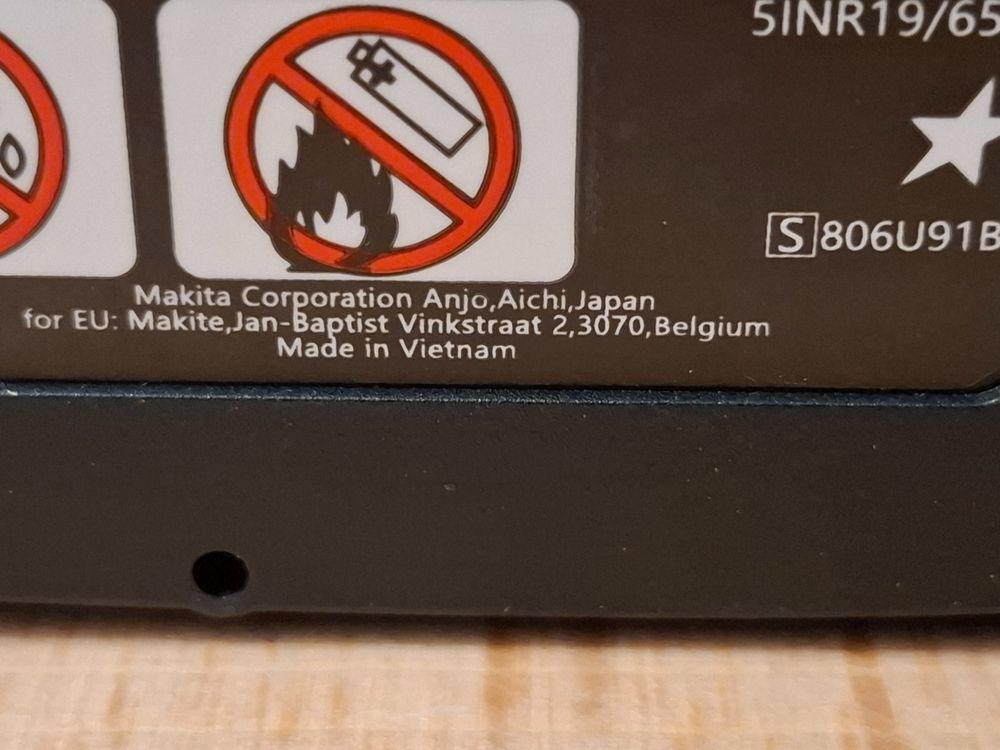 Makita 18V 6.0Ah Akku BL1860B NEU! | Kaufen auf Ricardo