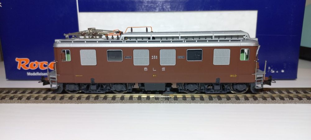 Roco 63886 BLS Ae 4/4 258 H0 1:87 DC neuwertig (Neu (gemäss ...