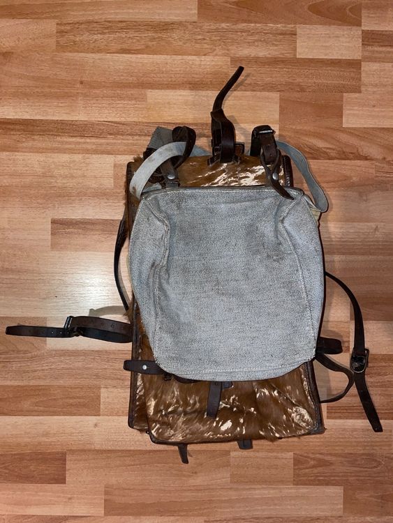 Alter mehrere Säcke am Rucksack mit Riemen etc. | Kaufen auf Ricardo