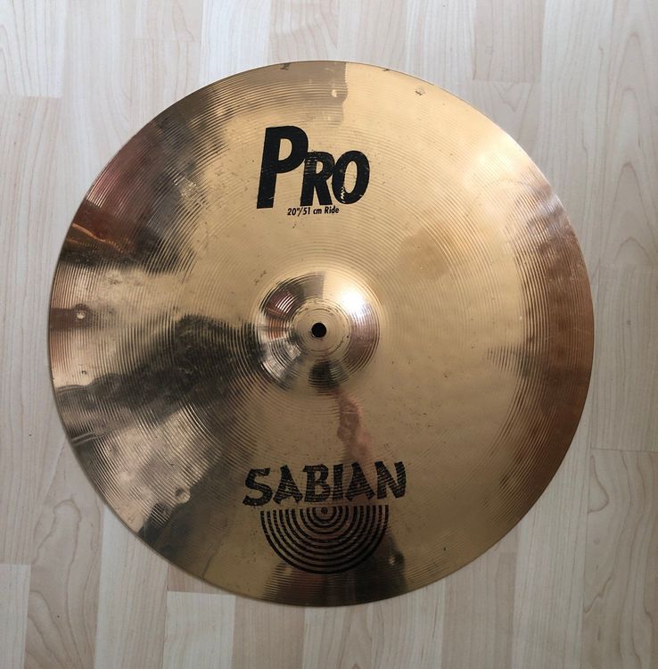Sabian Ride PRO 20"/51cm | Kaufen auf Ricardo