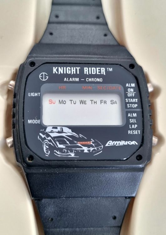 Knight Rider Sport Watch 1982 | Kaufen auf Ricardo