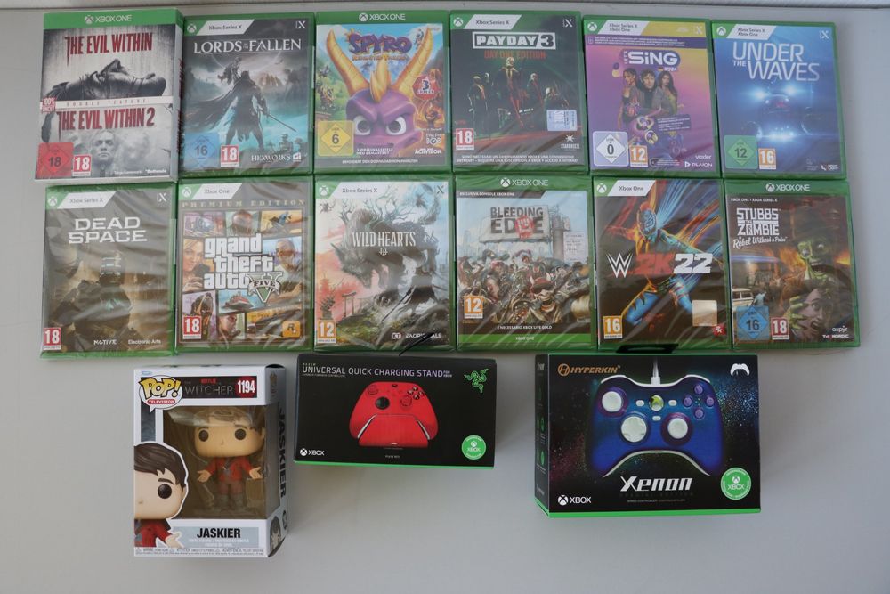 Xbox Lot | Kaufen auf Ricardo