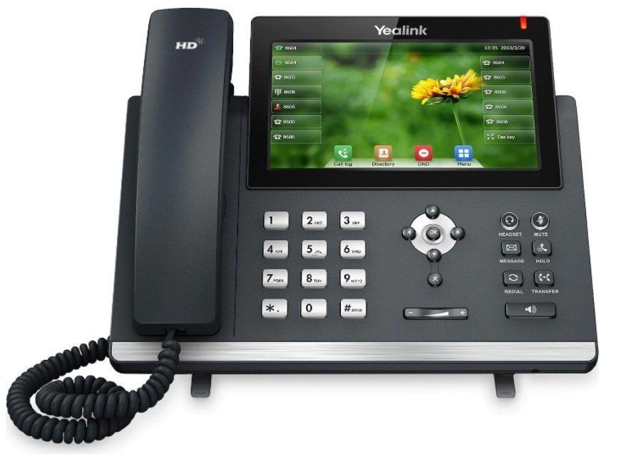 Yealink SIP-T48G VOIP Touchscreen (Gebraucht) in Hinwil für CHF 69.9 – mit Lieferung auf Ricardo ...
