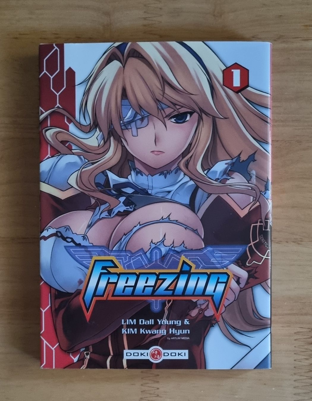Manga Freezing (D'occasion) à Prilly pour CHF 8 – avec livraison ...